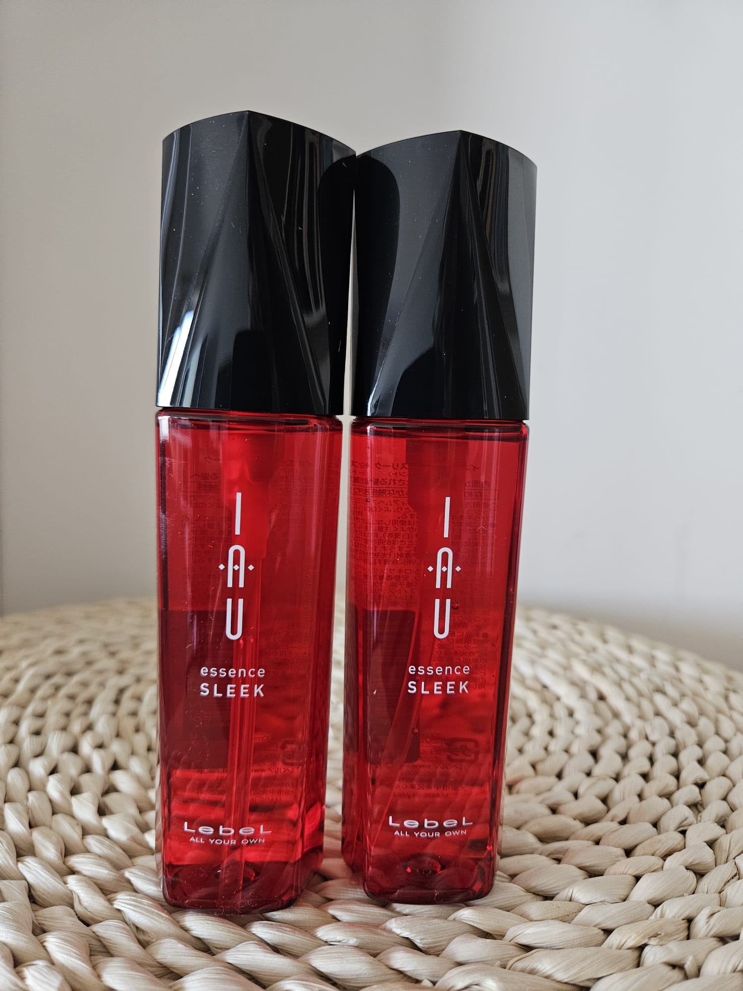 Lebel All Your Own IAU Hair Essence SLEEK 100ml x 2 – Tsukimi Stories